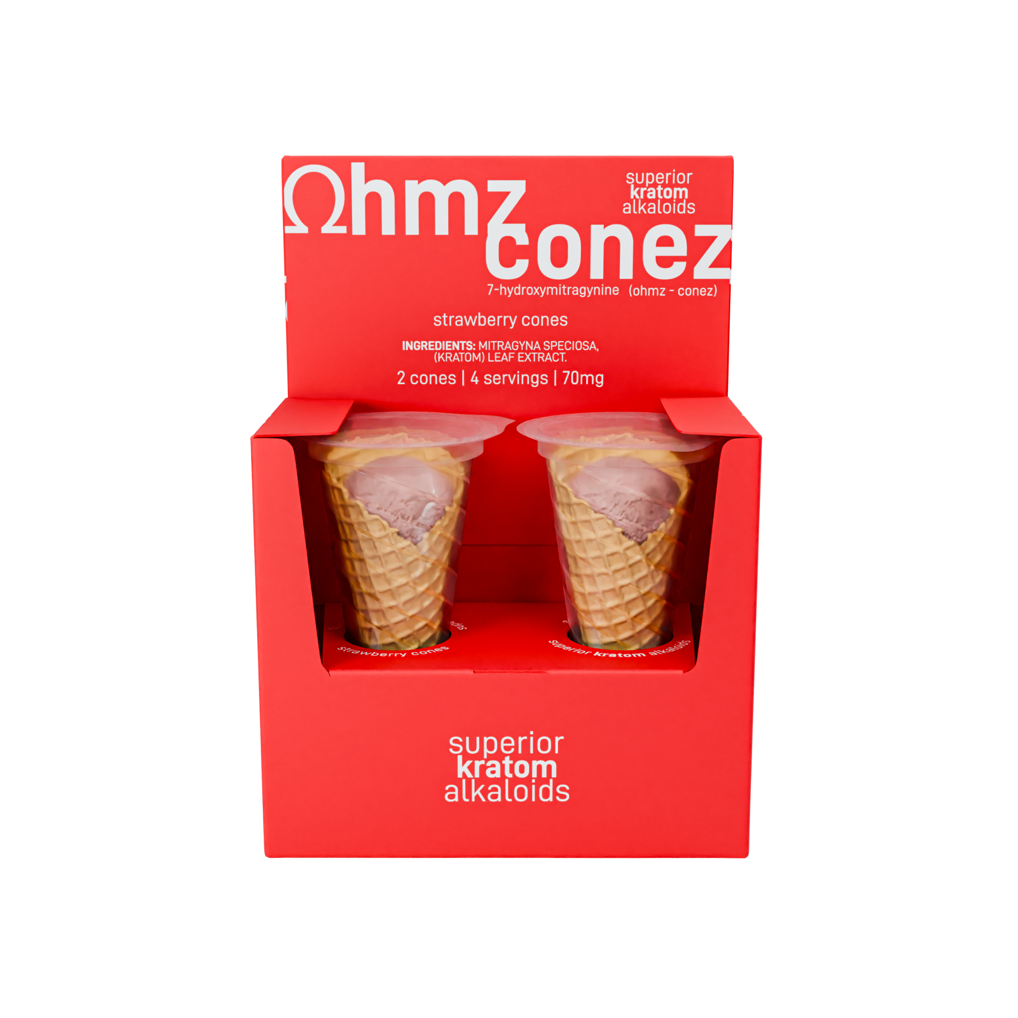 Exodus Ohmz Conez – Xhale Vapor