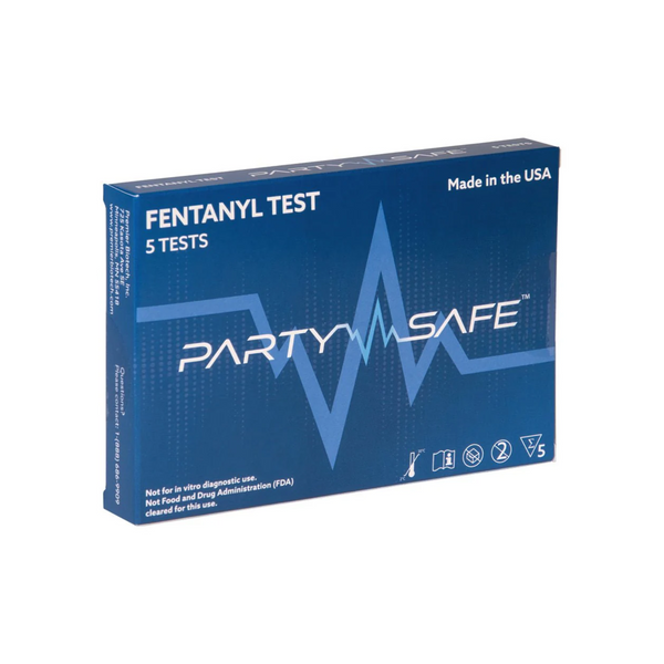 Party Safe Fentanyl Test Strips – Xhale Vapor
